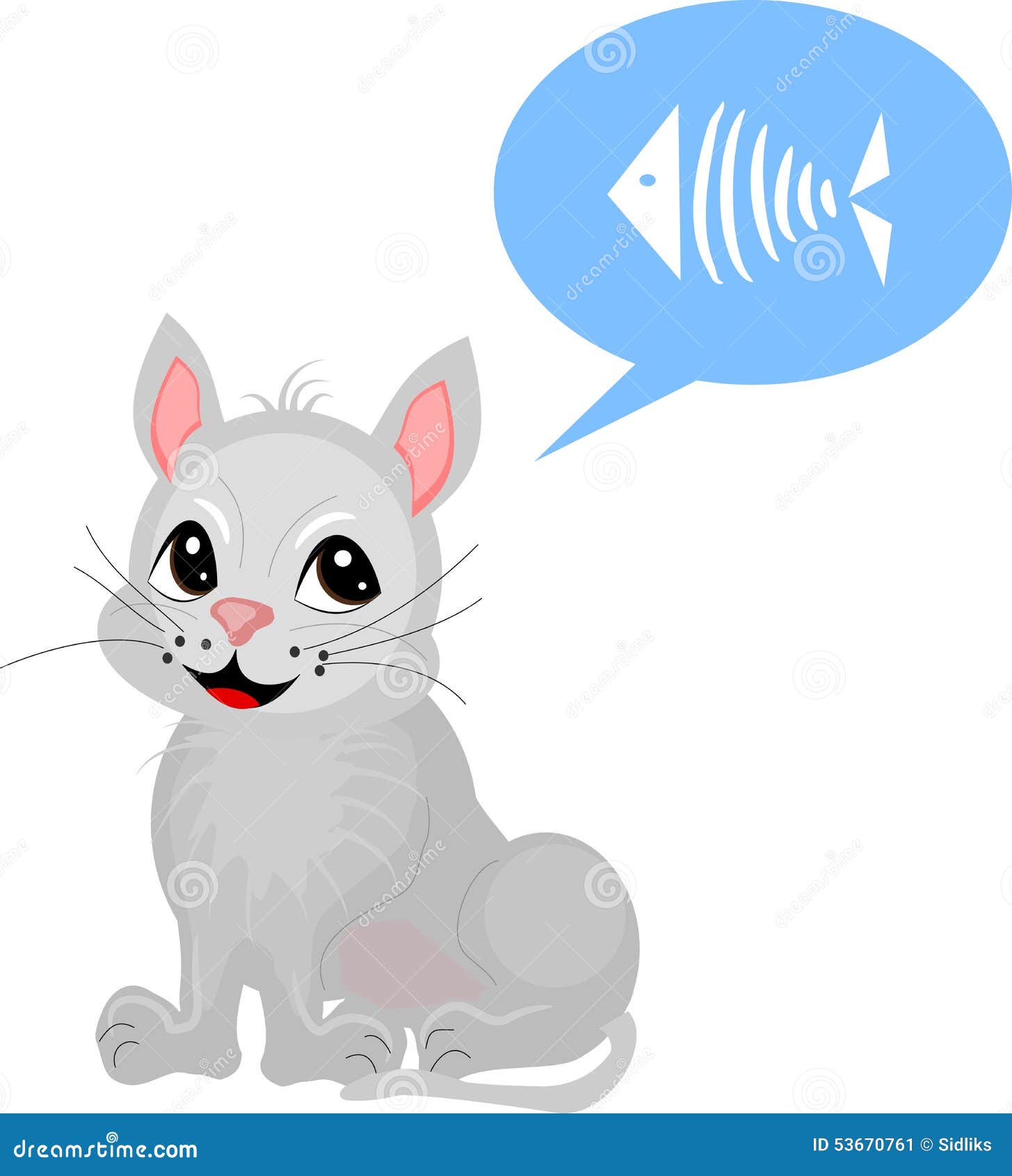 Thinking Fish Stock Photo | CartoonDealer.com #57311982