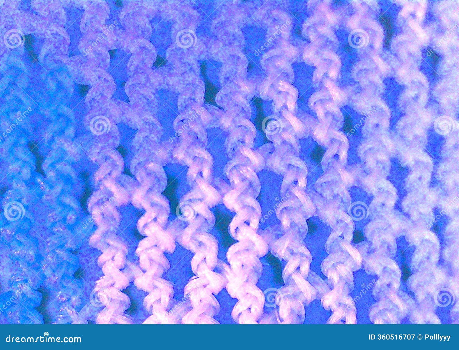 Small Knitting, Needlework. a Fragment of Fabric, Textiles in Detail ...