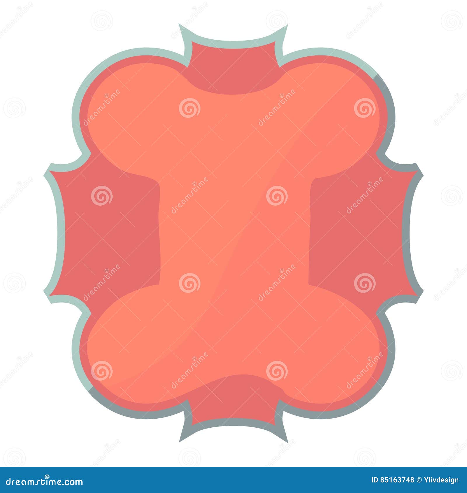 Small Label Icon, Cartoon Style Stock Vector - Illustration of sign ...