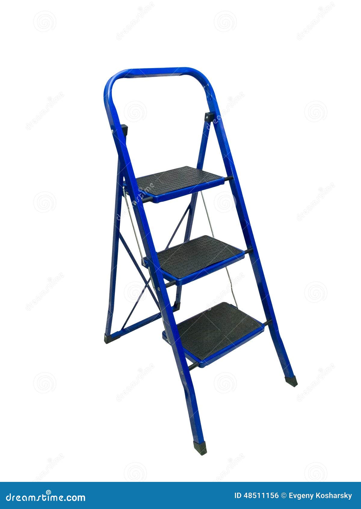 Small ladder stock photo. Image of instrument, stability - 48511156