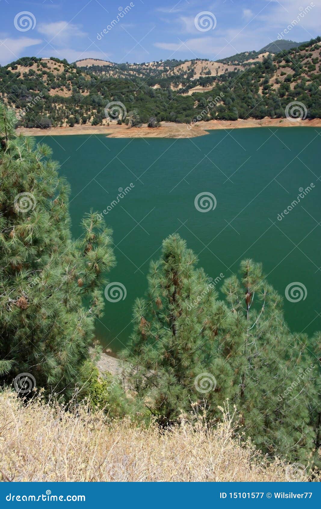 Small Lake stock image. Image of california, travel, pacific - 15101577