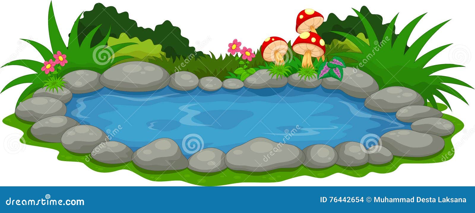Lake Cartoon Stock Illustrations – 33,325 Lake Cartoon Stock ...