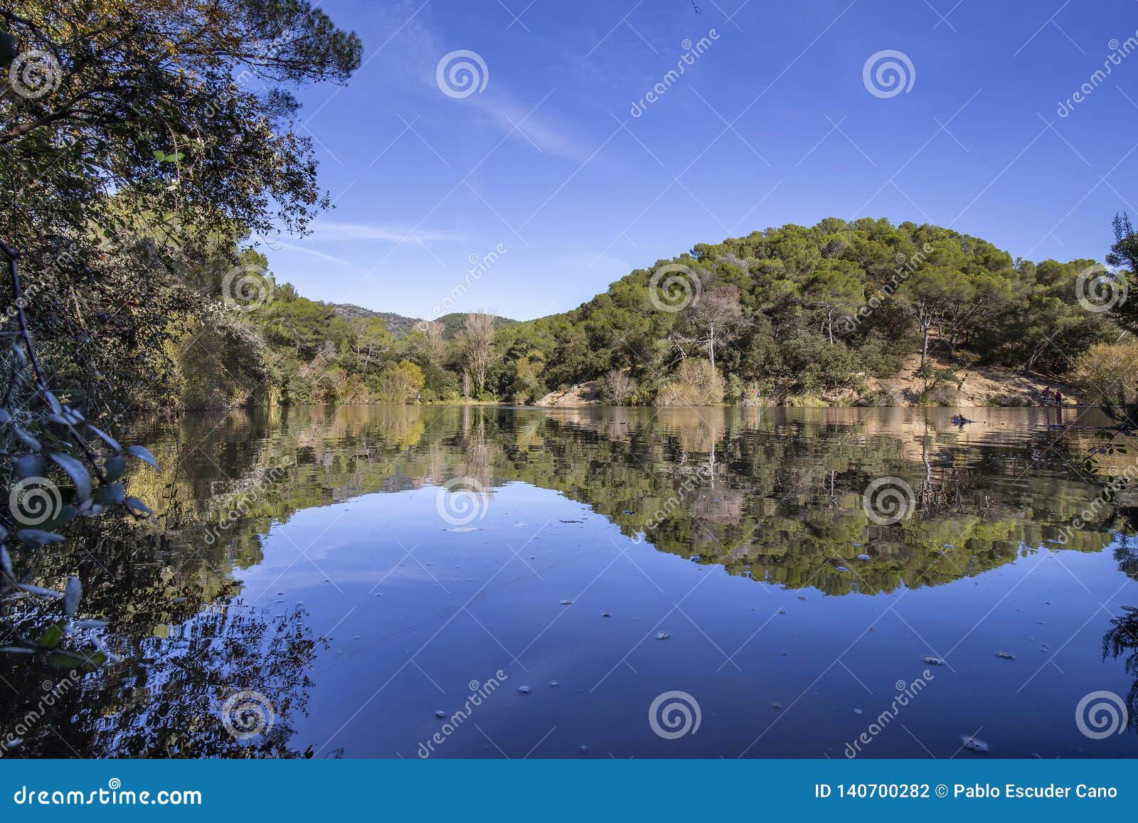 Small Lake in Terrassa, Barcelona Stock Photo - Image of terrassa ...