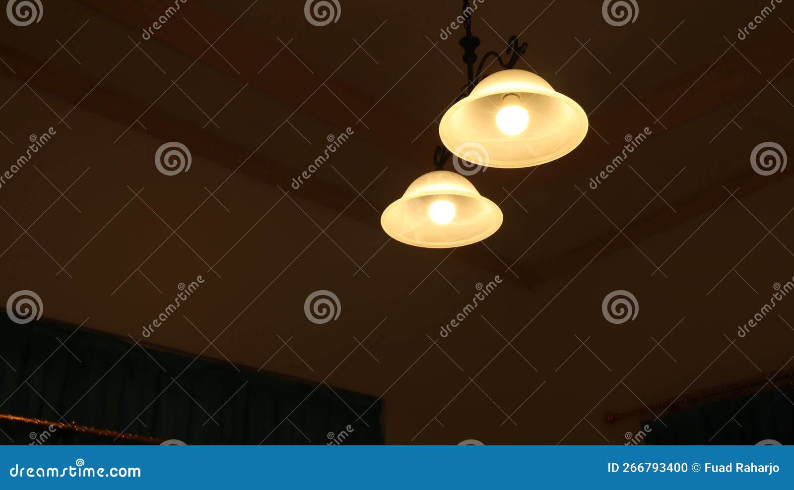Small Lamps are Lighting Up Stock Photo - Image of streetlight ...