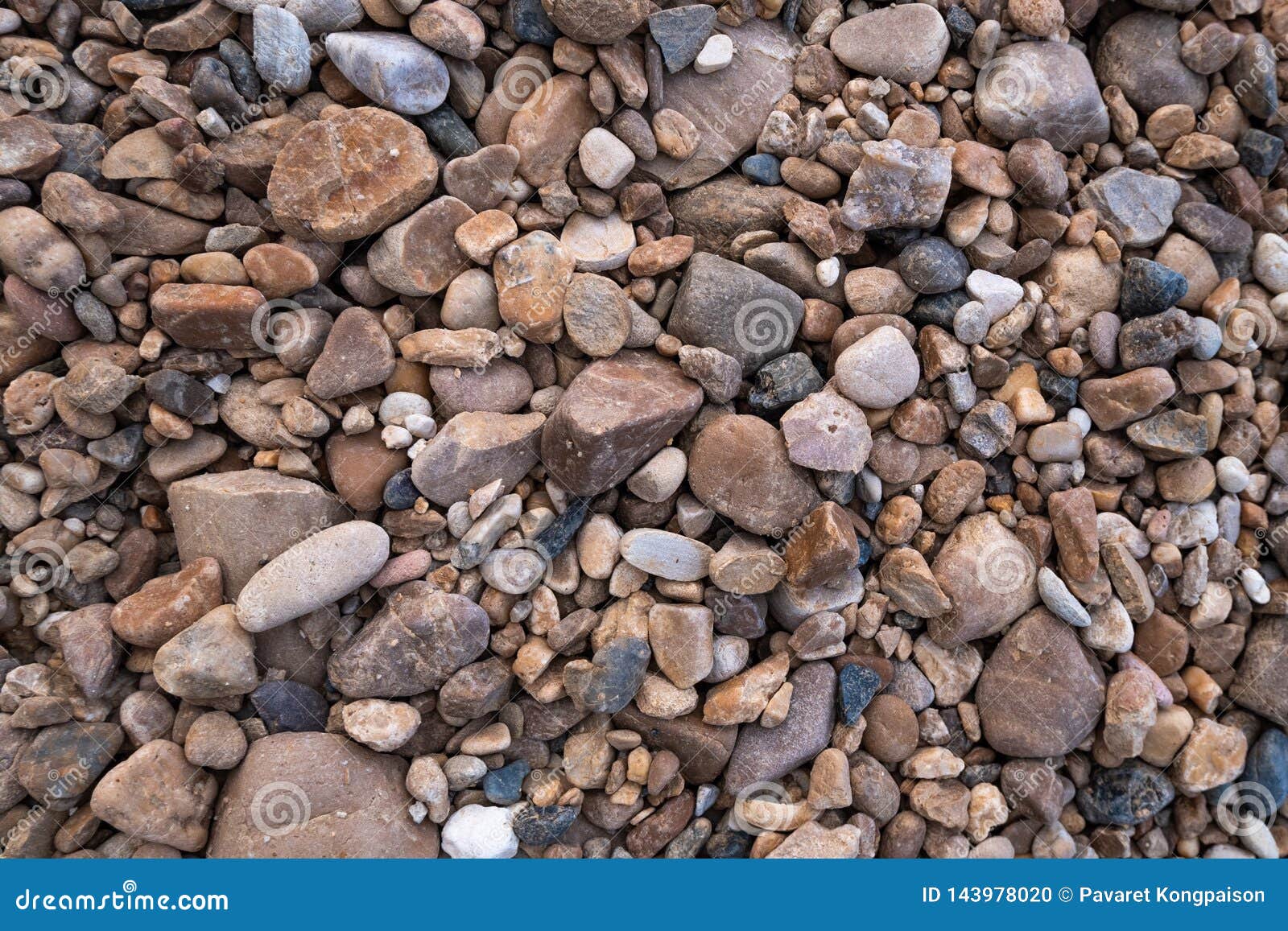 Small and Large Pebbles for the Background Stock Photo - Image of black ...