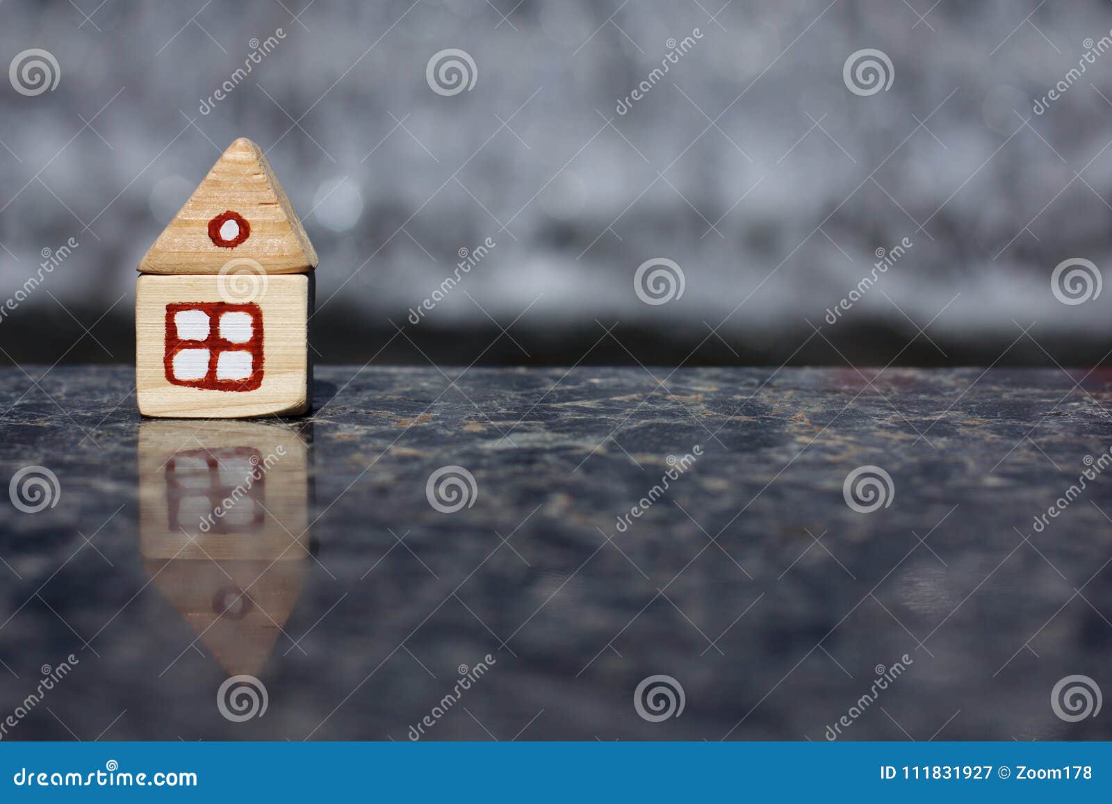 Solid Foundation for Living Stock Image - Image of design, estate ...
