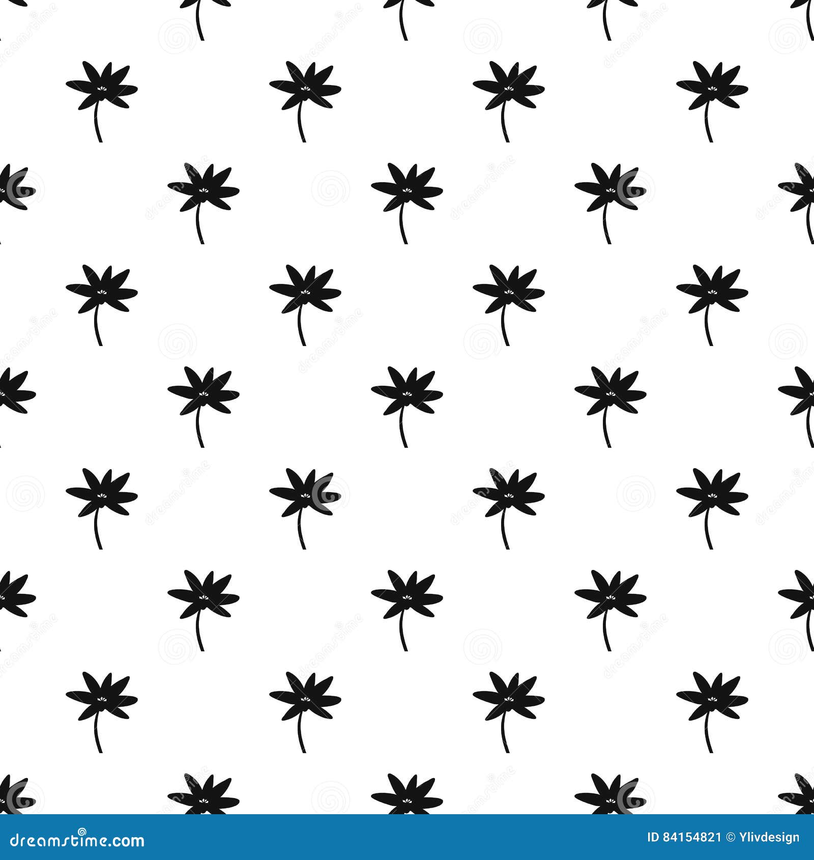 Small Leaf Pattern, Simple Style Stock Vector - Illustration of tiny ...