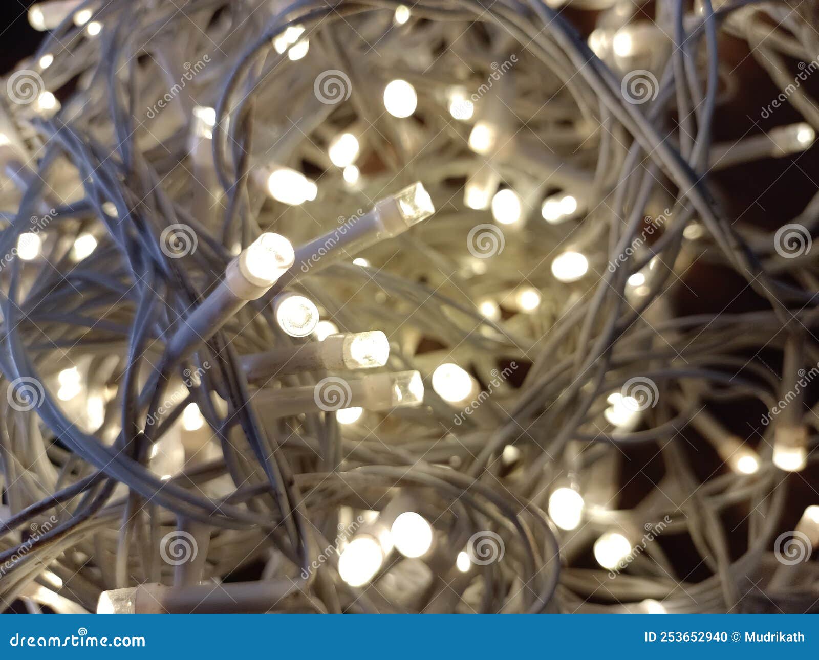 Small Small Led Lights All Together Stock Photo - Image of lights ...