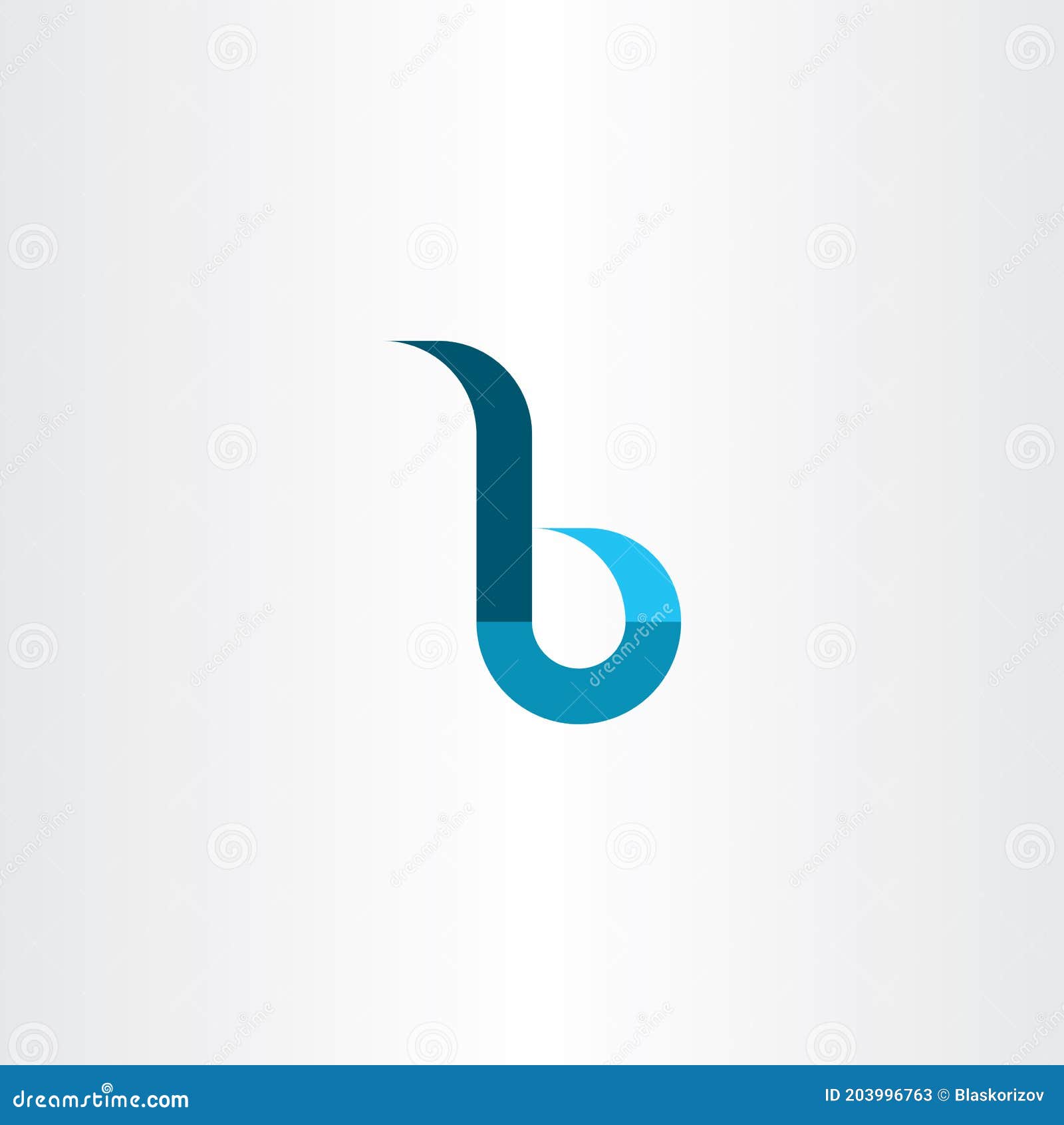 Small Letter B Design