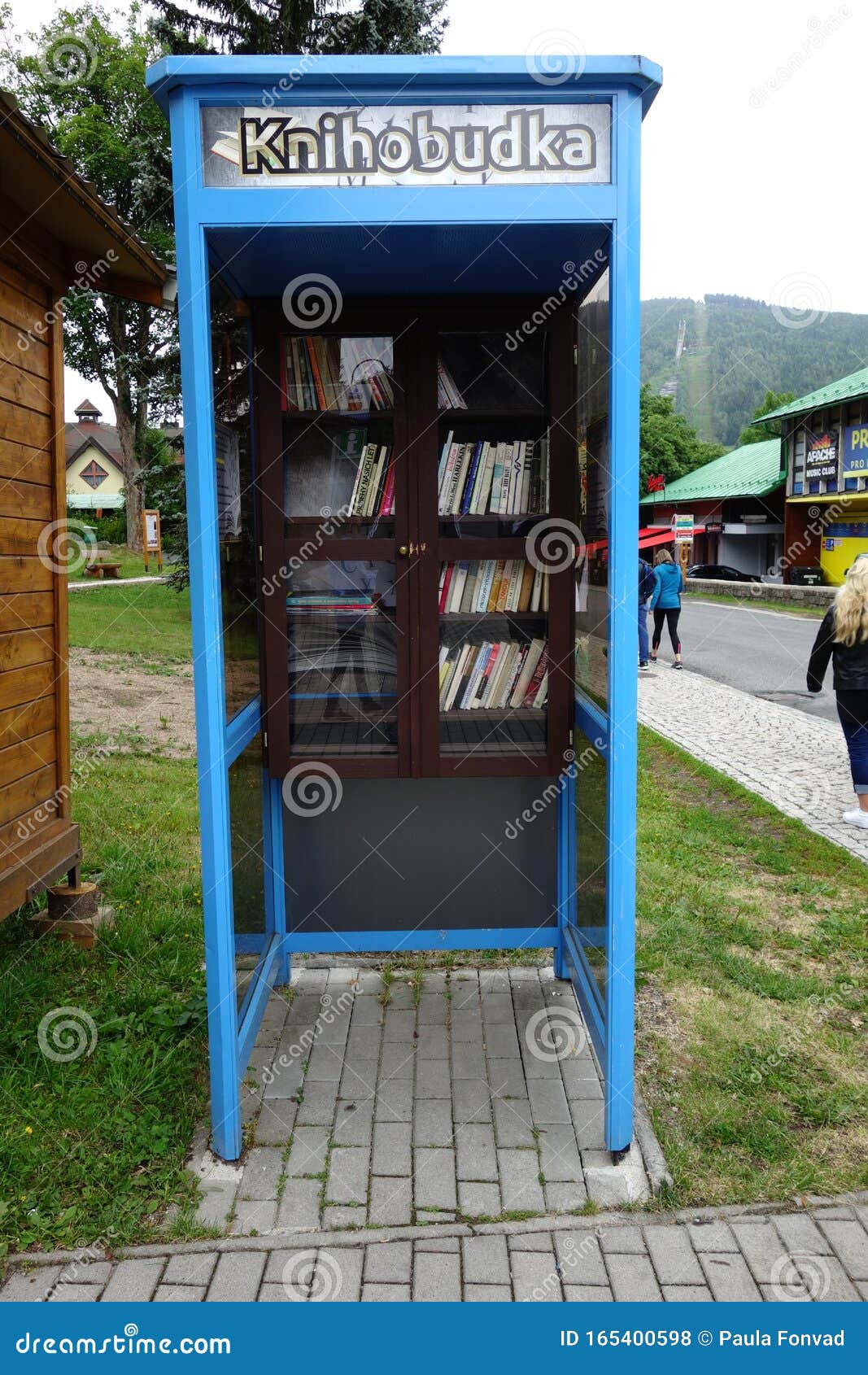 A small library editorial stock photo. Image of harrachow - 165400598