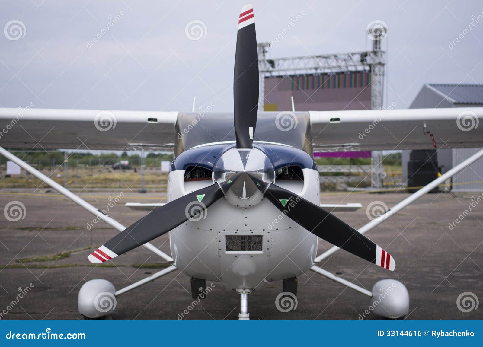 Small Light Aircraft Picture. Image: 33144616