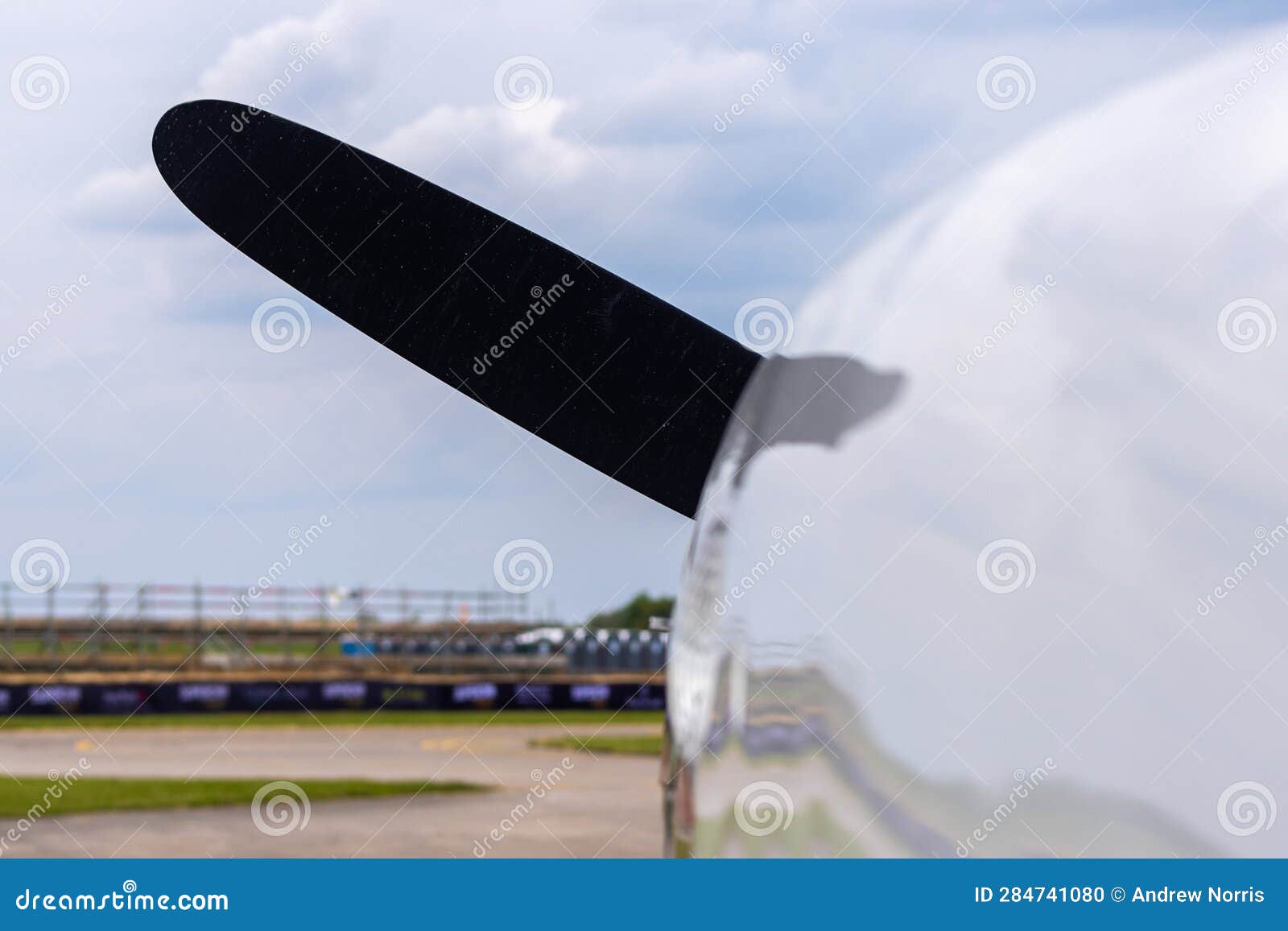 Small Light Aircraft Propeller Stock Photo - Image of prop, rich: 284741080