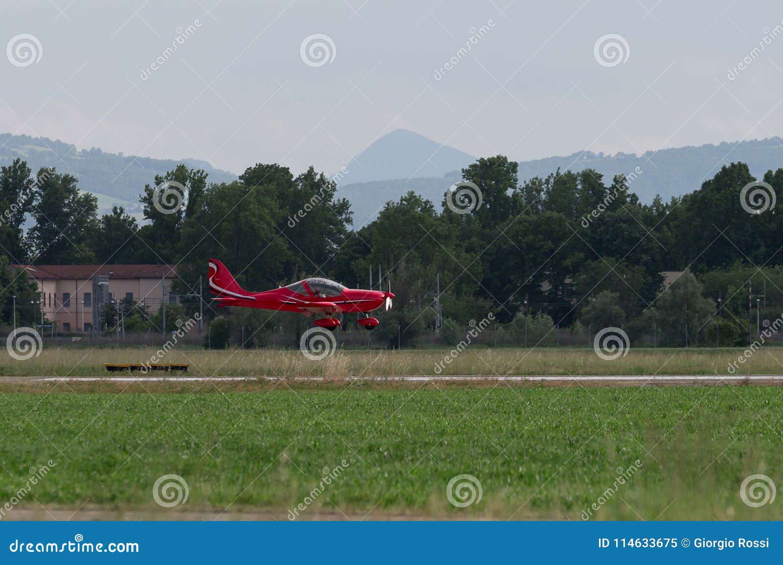 483 Small Aircraft Taking Off Runway Photos - Free & Royalty-Free Stock ...