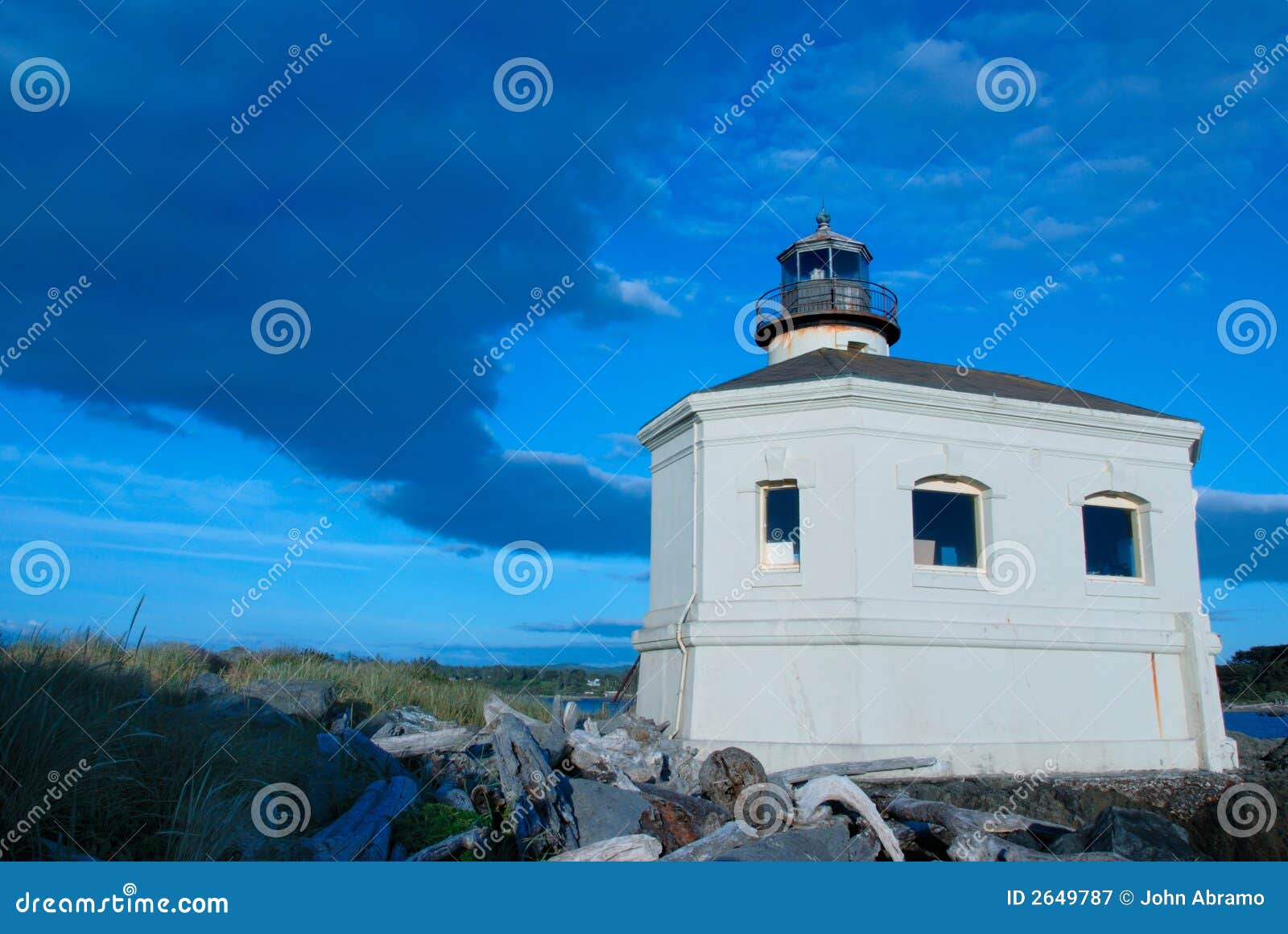 Small lighthouse stock image. Image of seashore, coastal - 2649787