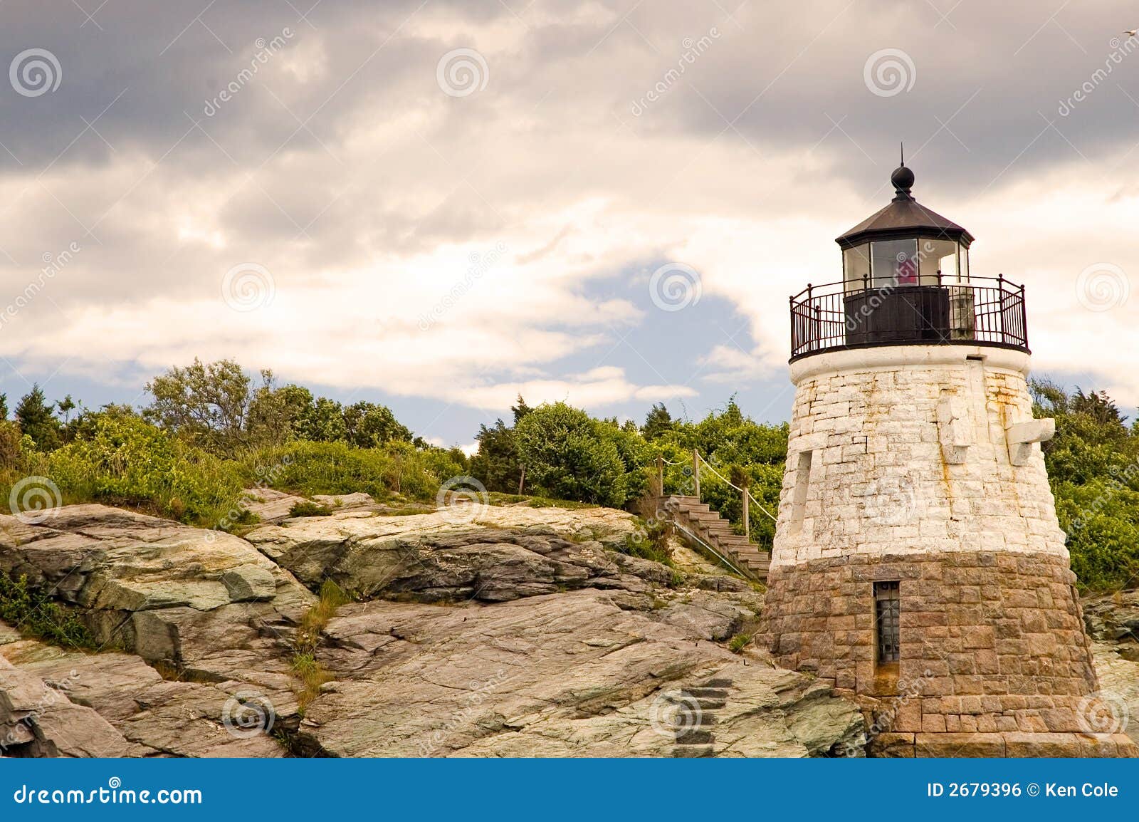 Small lighthouse stock photo. Image of beacon, quaint - 2679396
