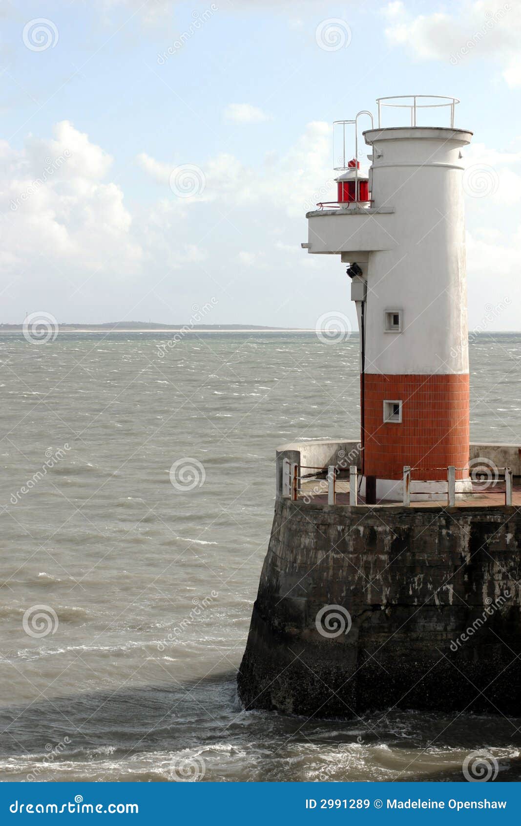 Small Lighthouse stock image. Image of light, atlantic - 2991289