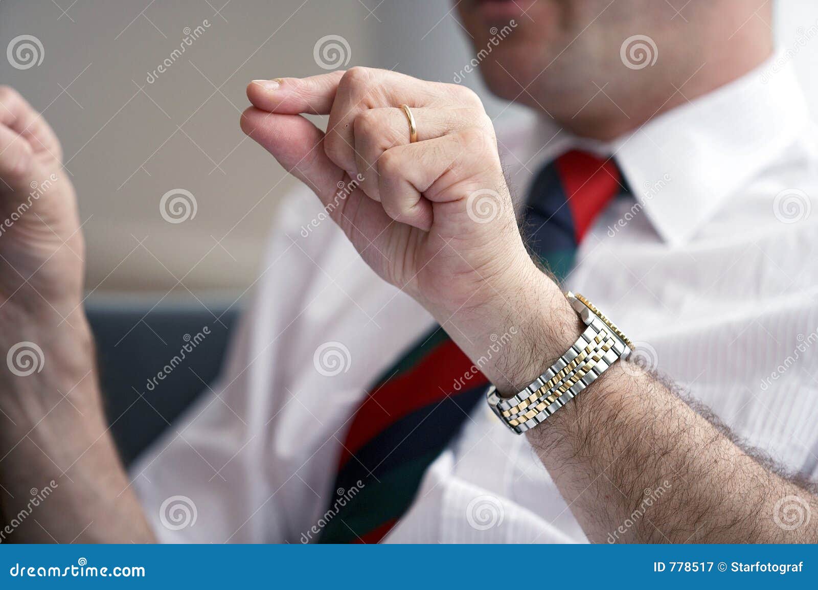 It is small like this stock image. Image of businessman - 778517