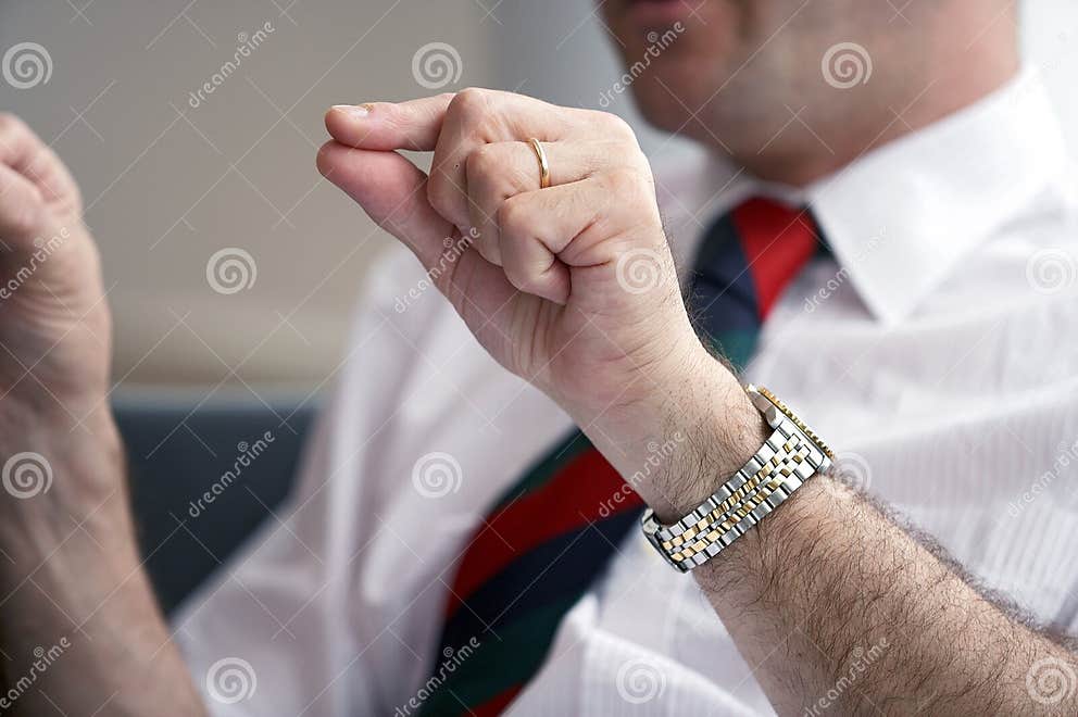 It is small like this stock image. Image of businessman - 778517