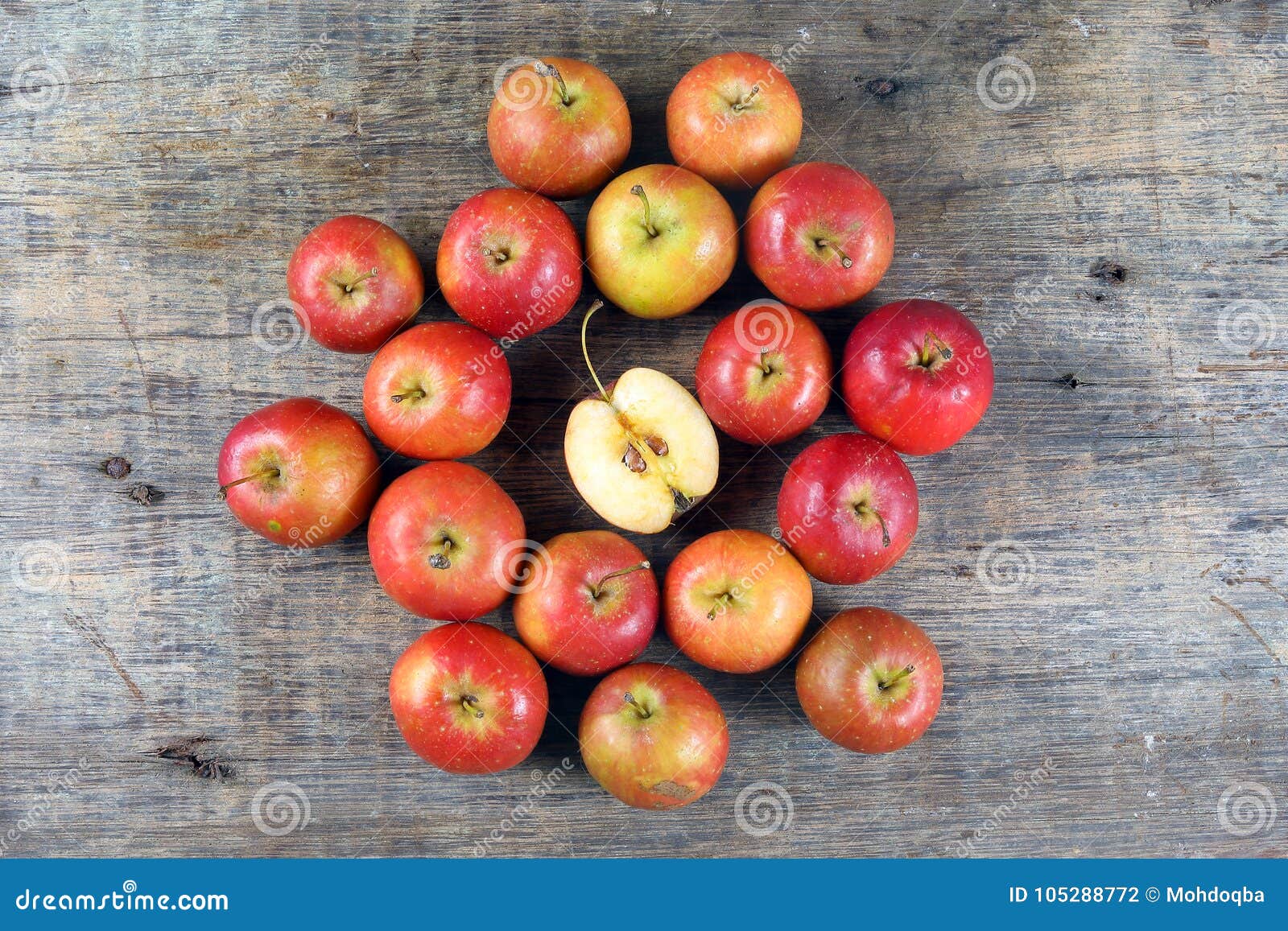 Cherry Apple fruit stock photo. Image of variety, sweet - 105288772