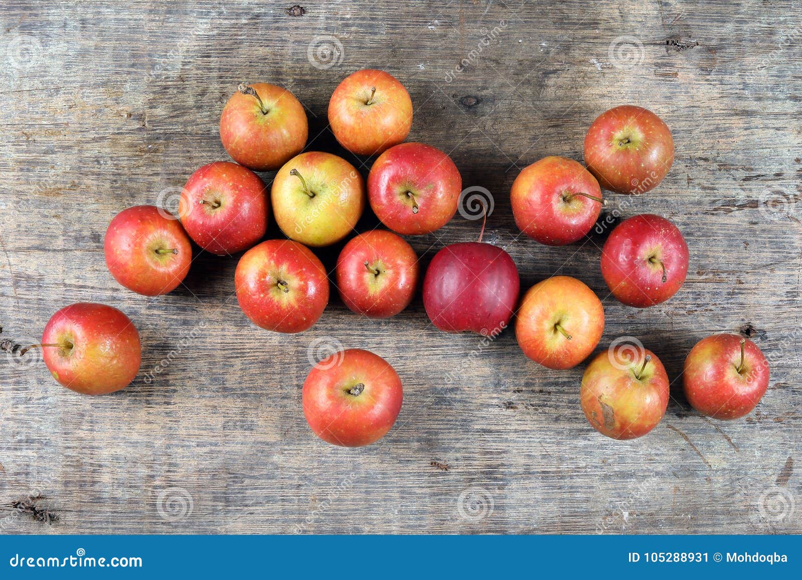 Cherry Apple fruit stock image. Image of fruits, variety - 105288931