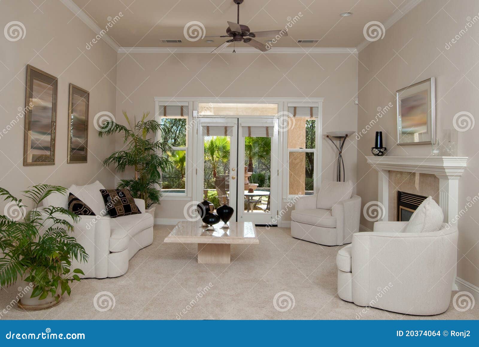 Small living room stock photo. Image of window, estate - 20374064