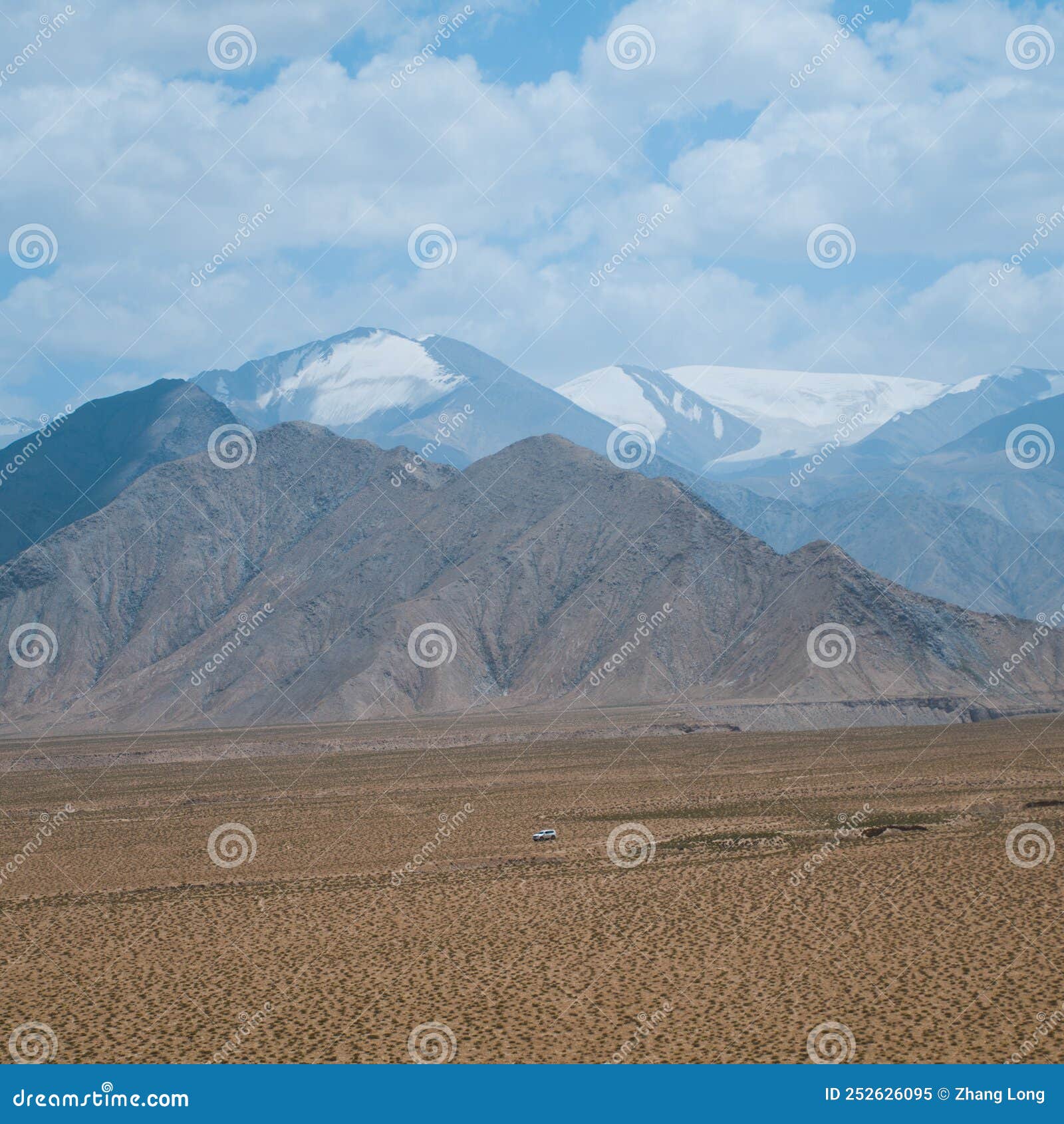 Mountain altun tagh stock image. Image of small, architecture - 252626095