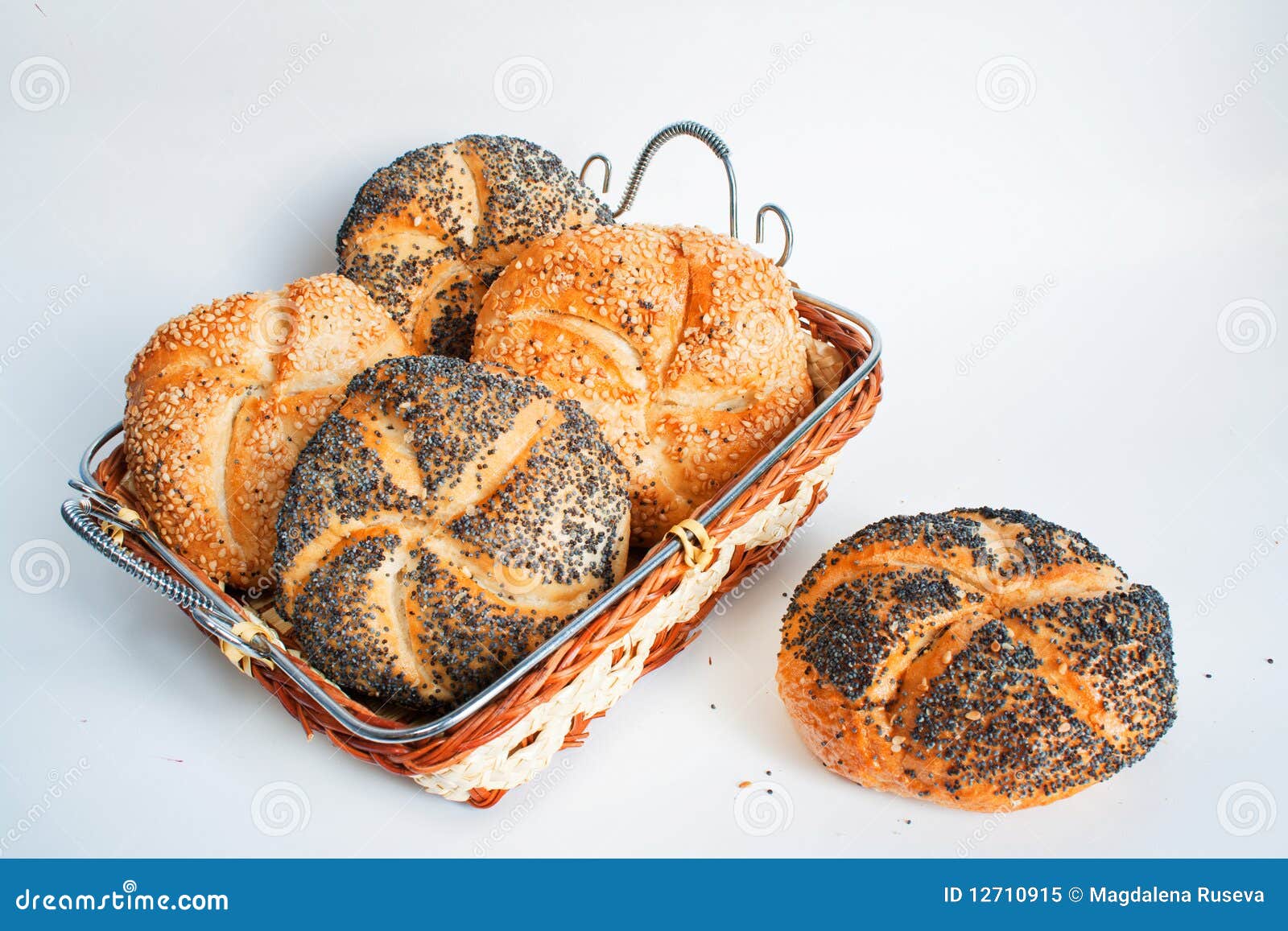 Small loaf of bread stock image. Image of crunchy, baguette - 12710915