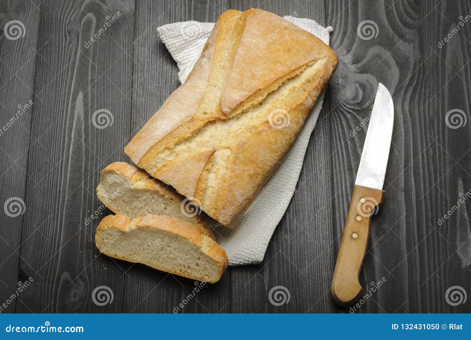 A small loaf of bread stock photo. Image of prayer, brown - 132431050