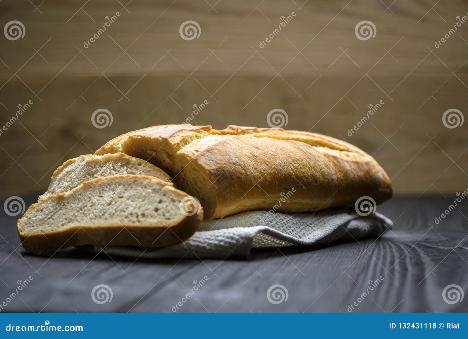A small loaf of bread stock photo. Image of religious - 132431118