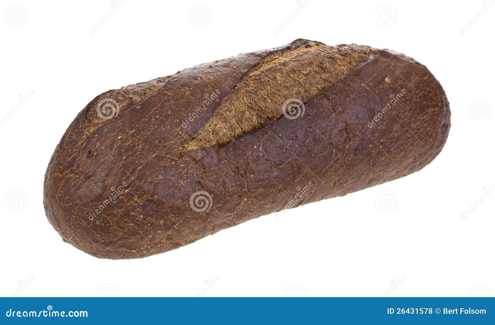 Small loaf of brown bread stock photo. Image of delicious - 26431578