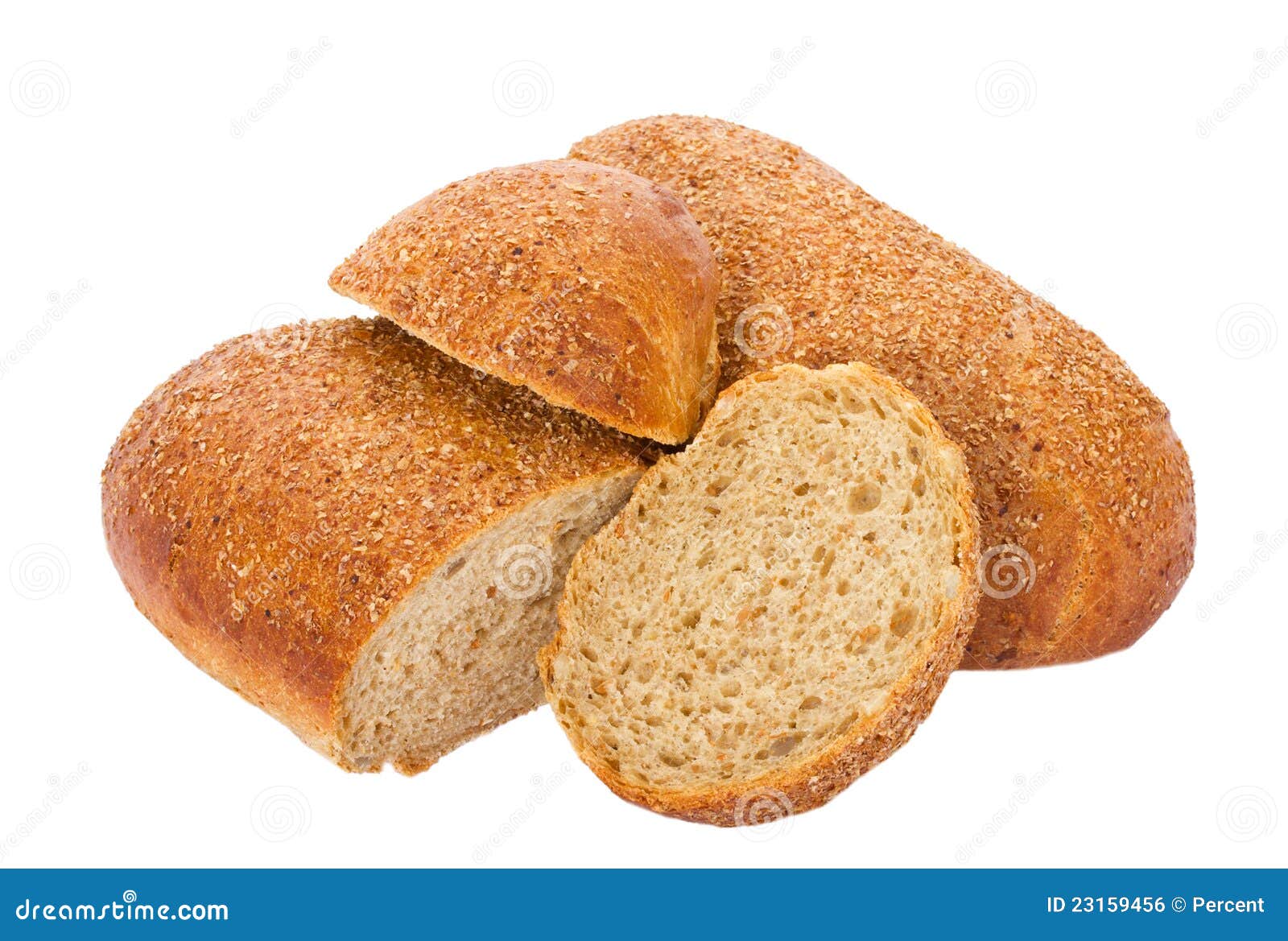 Small loafs of bread stock photo. Image of bakery, eating - 23159456
