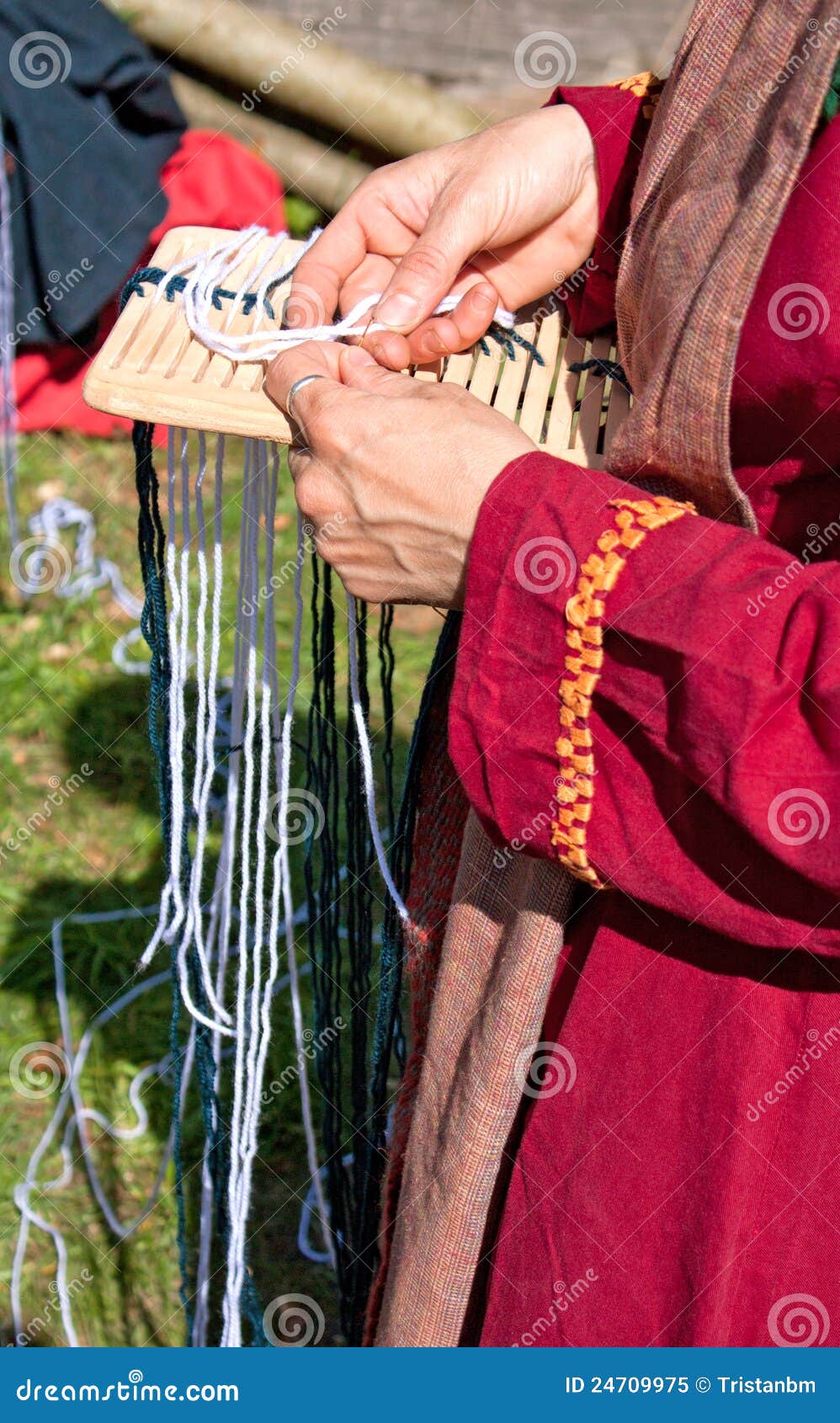 Medieval Loom Stock Photo | CartoonDealer.com #36887238