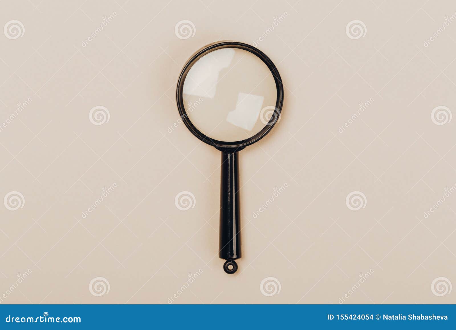 Small Magnifying Glass Royalty-Free Stock Image | CartoonDealer.com ...