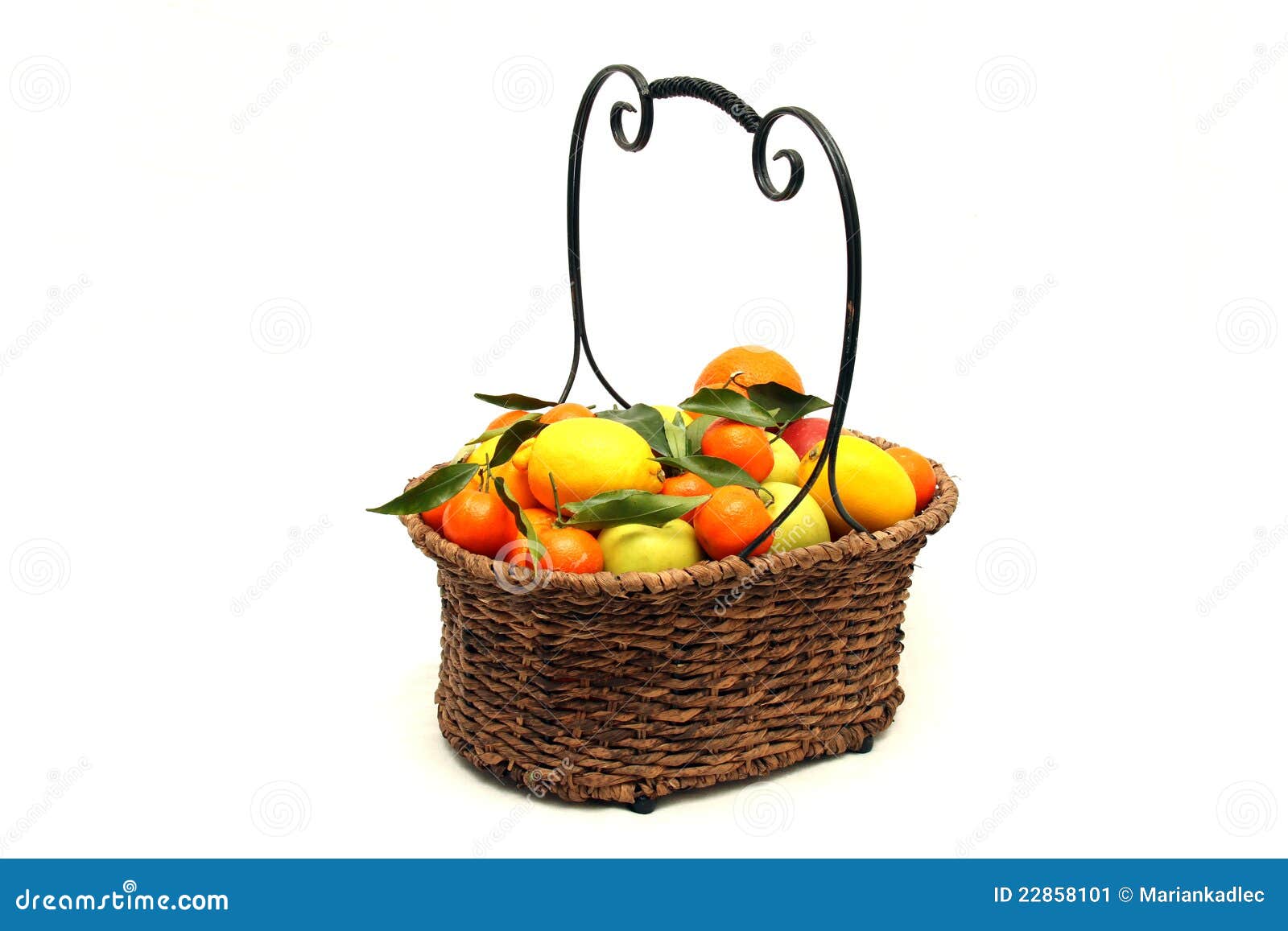 Small Mandarin Clementines and Lemons Stock Image - Image of mandarine ...