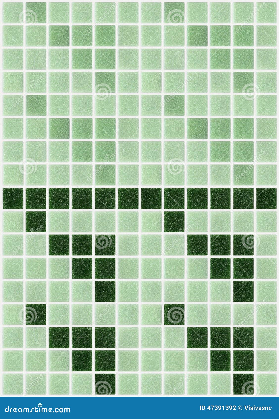 Small Marble Tiles Green Square Shiny Stock Photo - Image of ornament ...