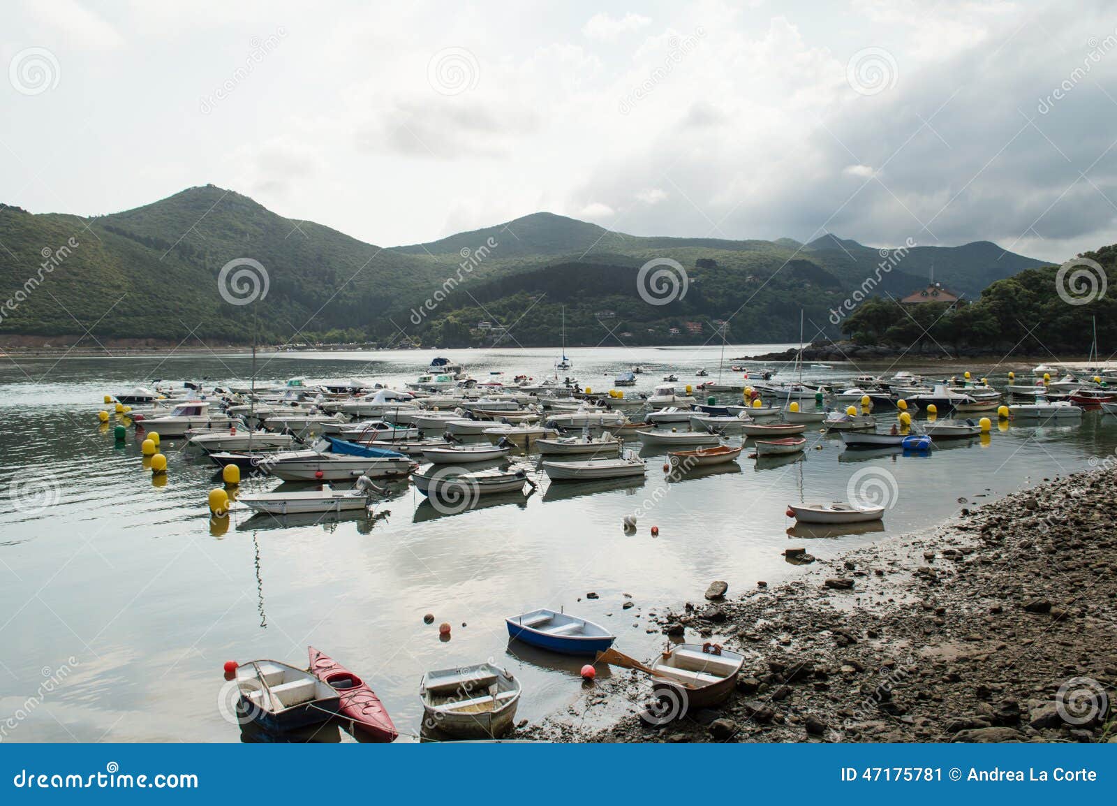 Small Marina editorial photo. Image of coast, port, mundaka - 47175781