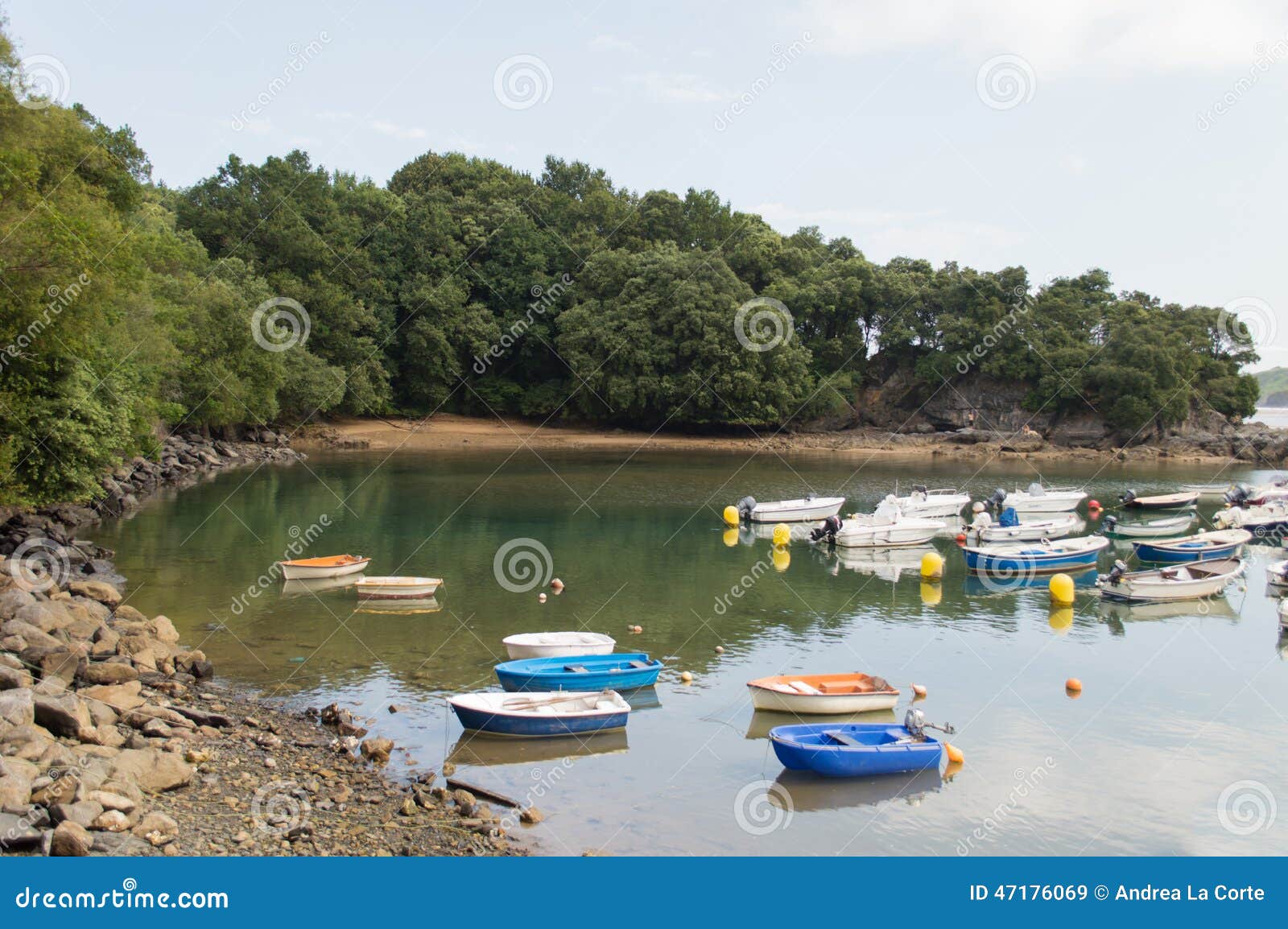 Small Marina editorial stock image. Image of port, small - 47176069