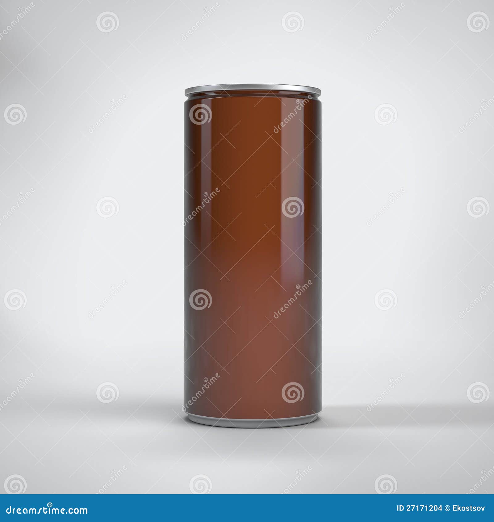 Small maroon can stock illustration. Illustration of white - 27171204