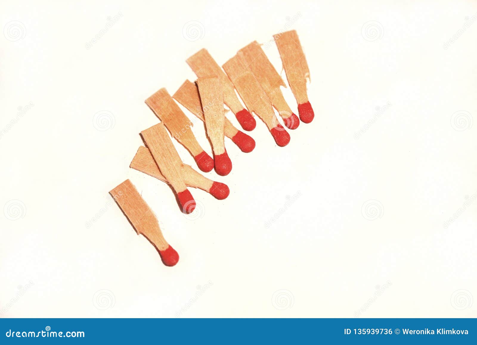 Small matches stock photo. Image of beautiful, macro - 135939736