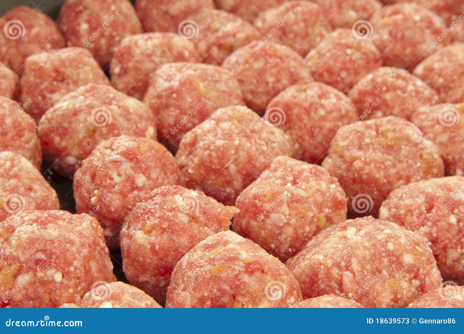 Small meat balls stock image. Image of patty, food, close - 18639573