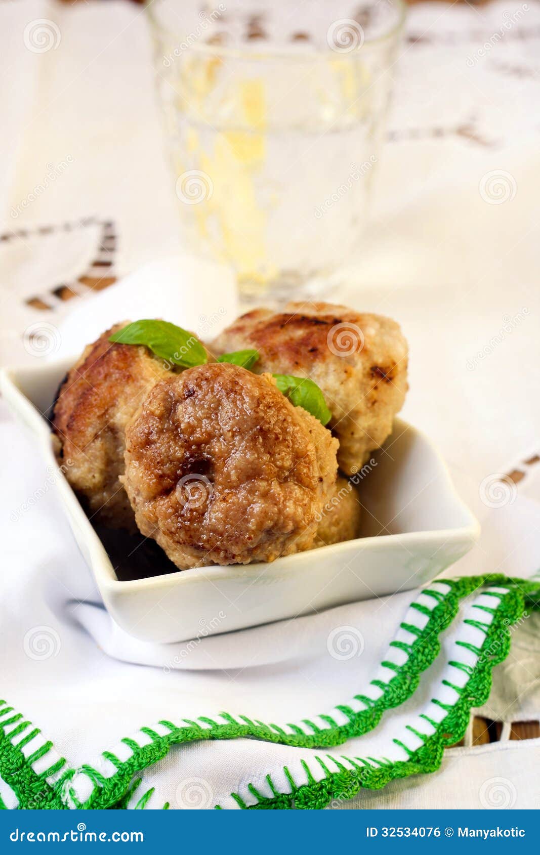 Small meatballs stock photo. Image of dinner, appetizer - 32534076