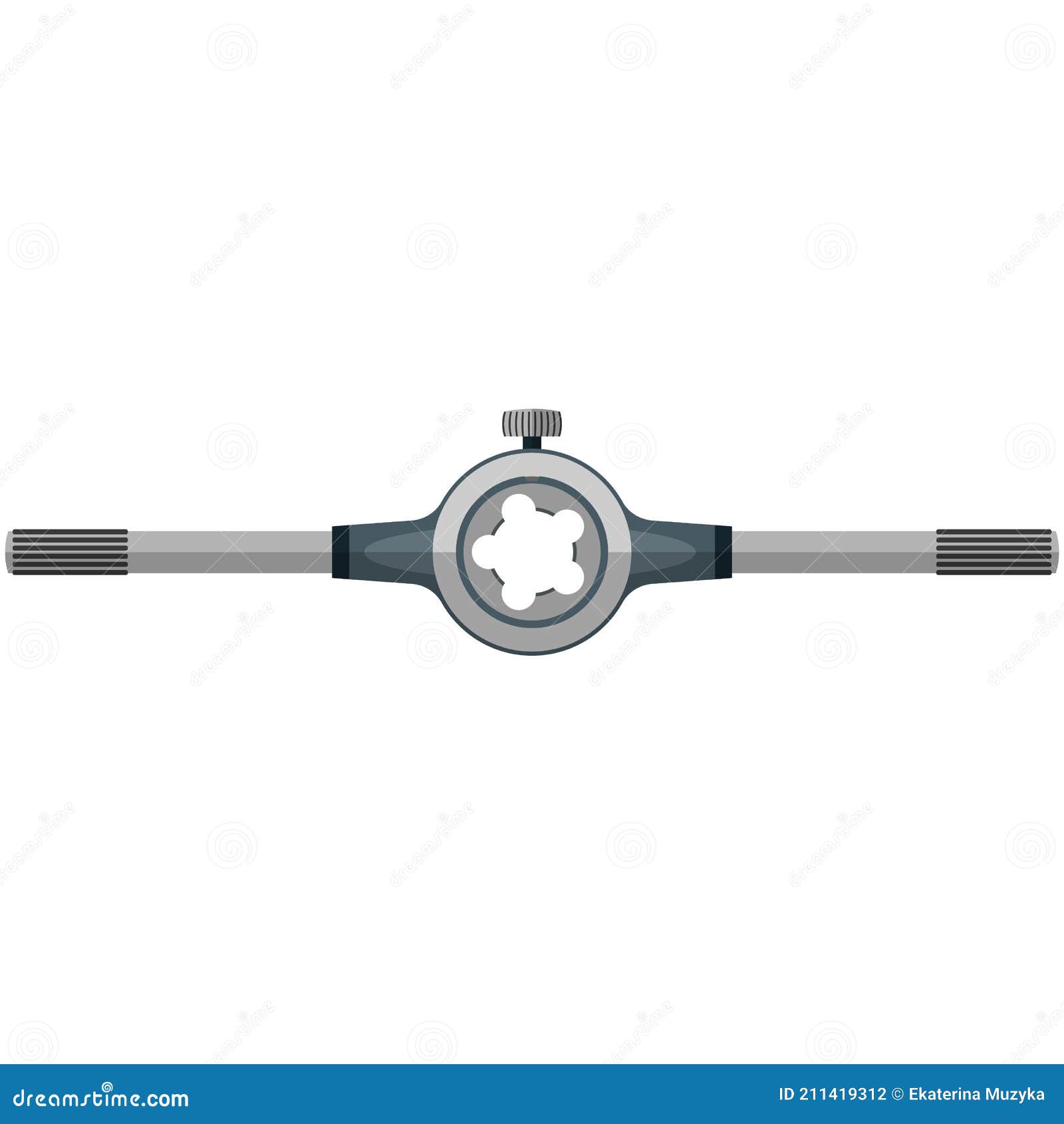 Threading Isolated Icon. Simple Element Illustration From Sew Concept ...