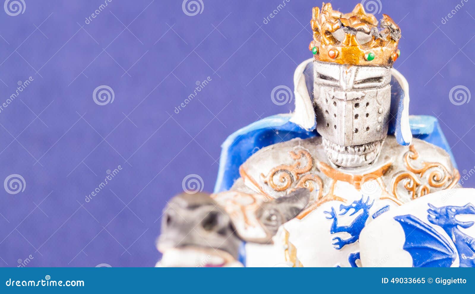 Small medieval knight stock image. Image of powerful - 49033665