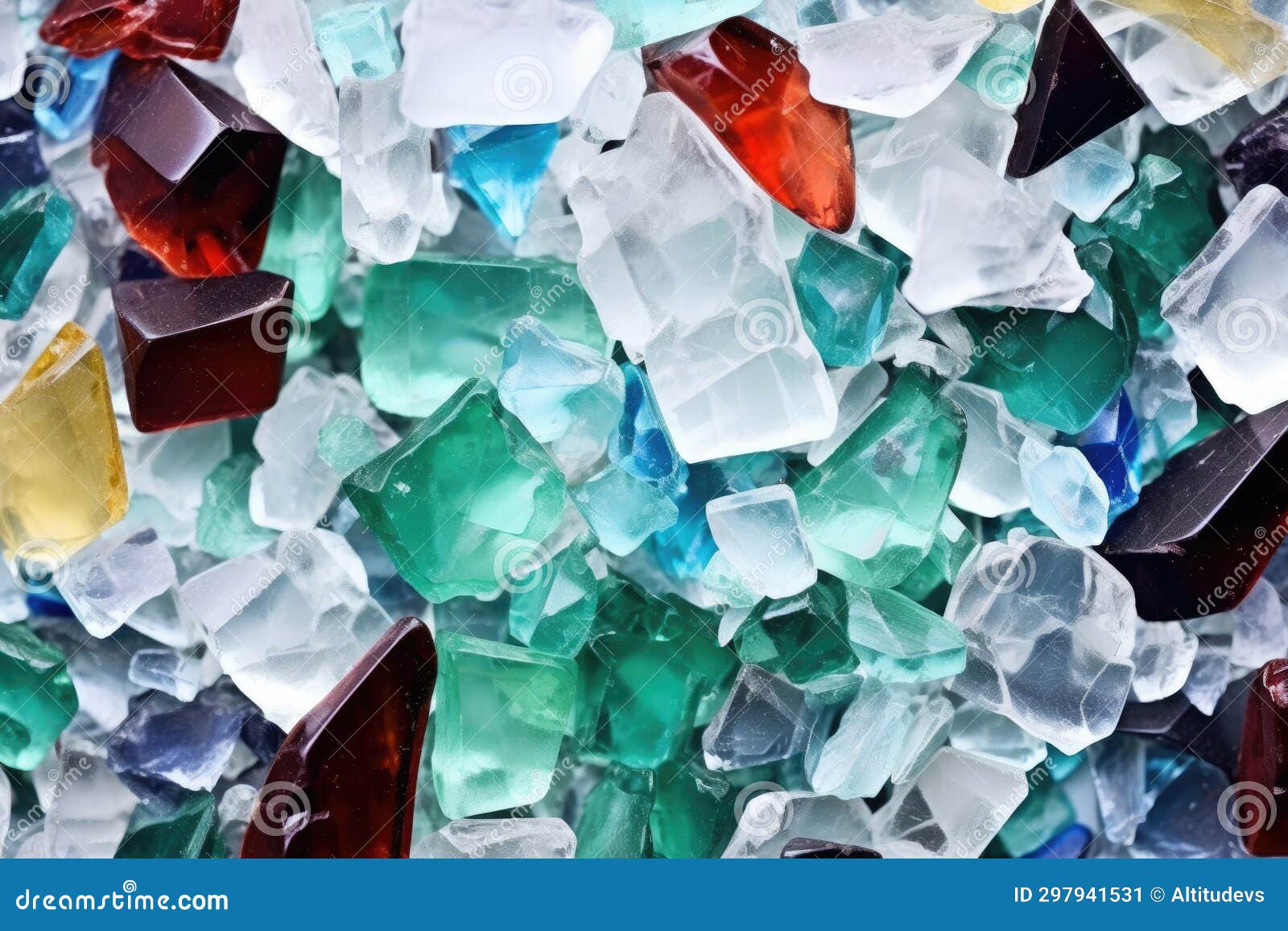 Small, Medium, and Large Shards of Broken Glass Stock Image - Image of ...