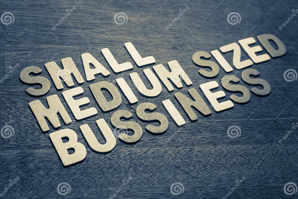 Small and Medium Sized Business Stock Image - Image of commerce, size ...