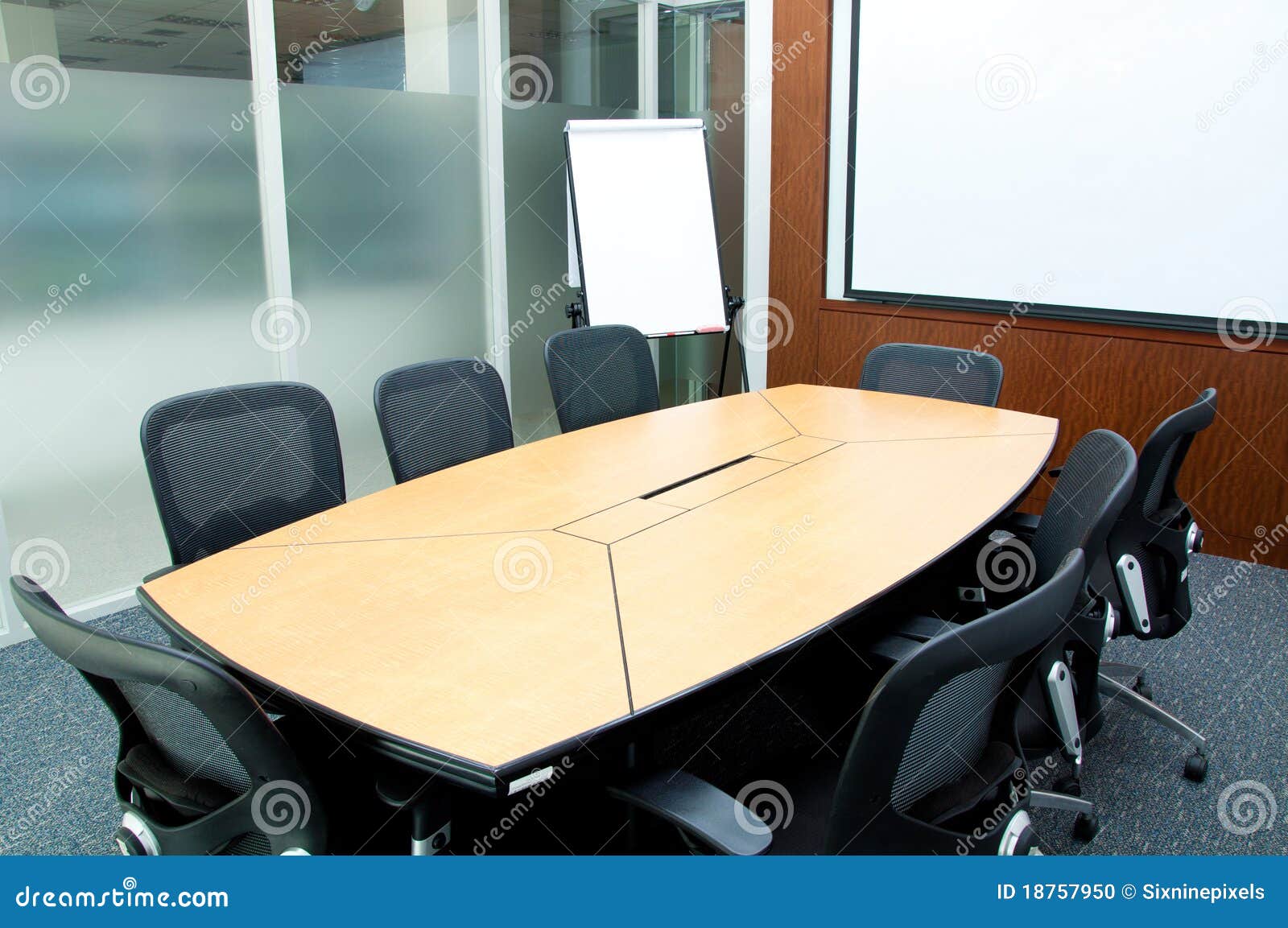 Small meeting room stock photo. Image of light, management - 18757950