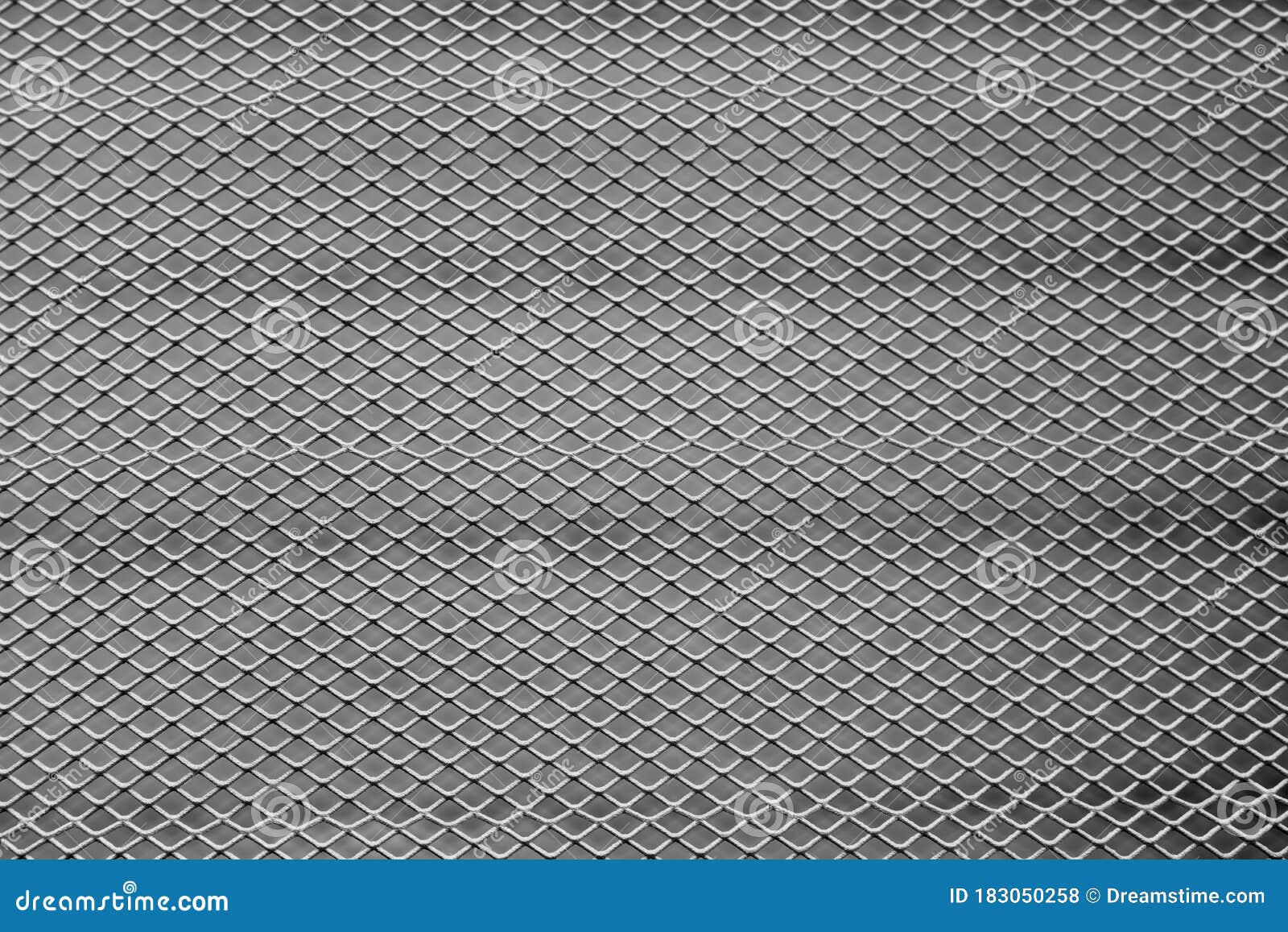 Small Metal Mesh Gray, Background Stock Photo - Image of shallow ...