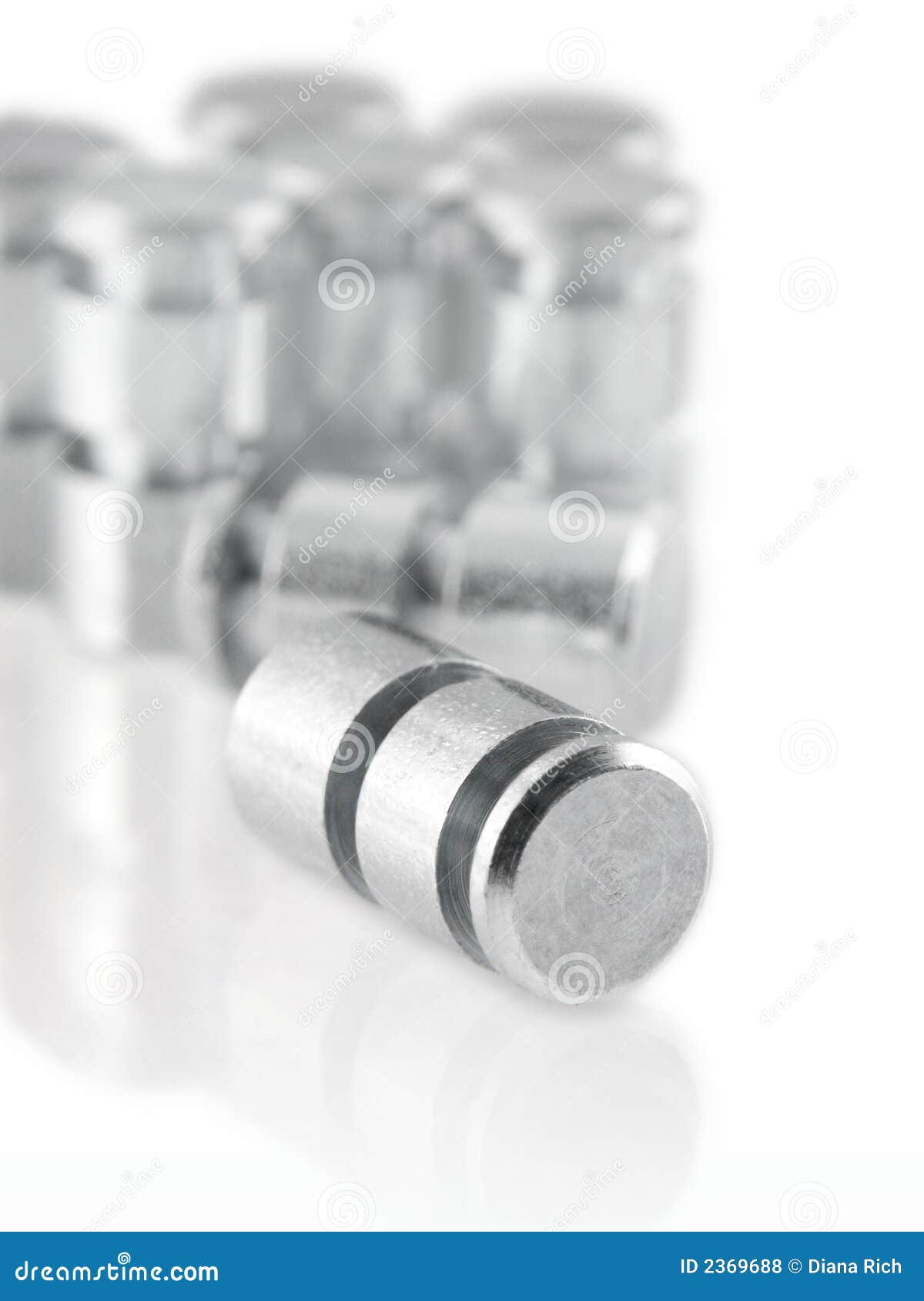 Small Metal Parts stock photo. Image of precision, endurance - 2369688