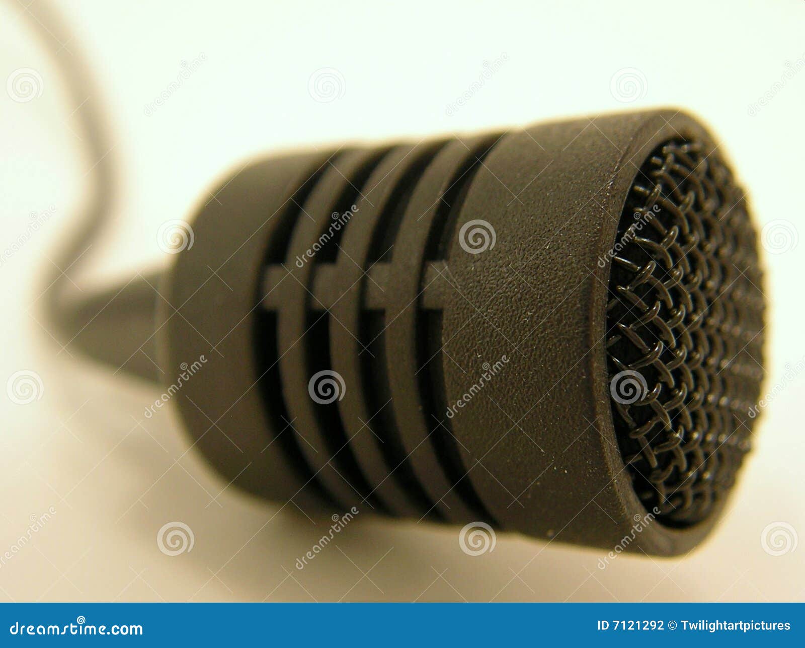 Small microphone stock photo. Image of micro, black, microphone - 7121292
