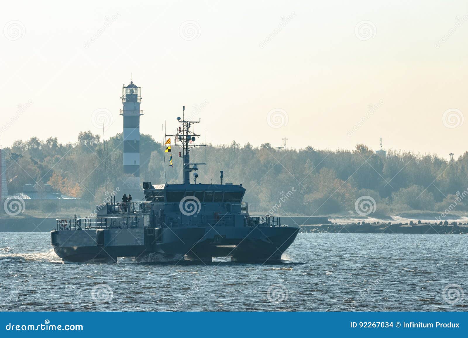 Small military ship stock photo. Image of ship, marine - 92267034